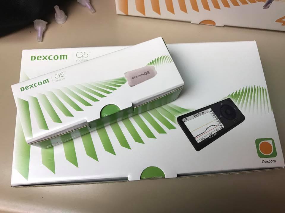Adding a Dexcom to my Diabetes Toolbox | My Diabetic Heart